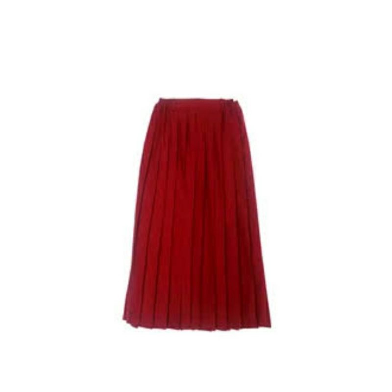 Jual Rok seragam sekolah SD plisket (Bahan Drill) | Shopee Indonesia