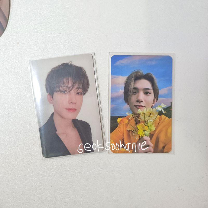 Jual photocard seventeen lucky draw wonwoo your choice powerstation round 1 ld yc pws r1 wonu ...