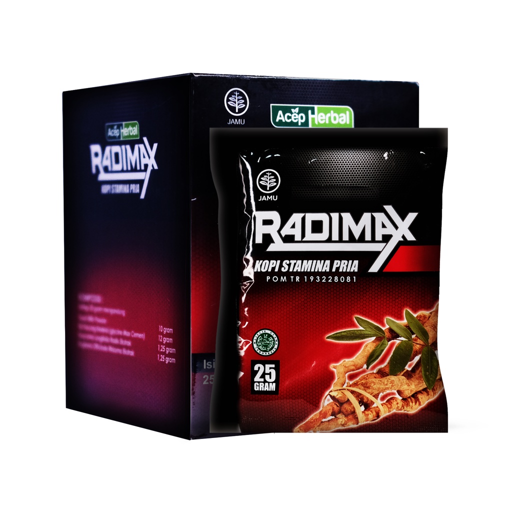 Jual Radimax Kopi Stamina Pria - Isi 10 Sachet | Shopee Indonesia