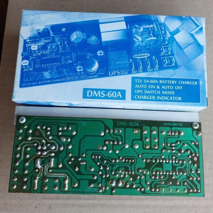 Jual modul kit pcb charger carger casan aki 12v 12 volt dms 60a dms60a ...