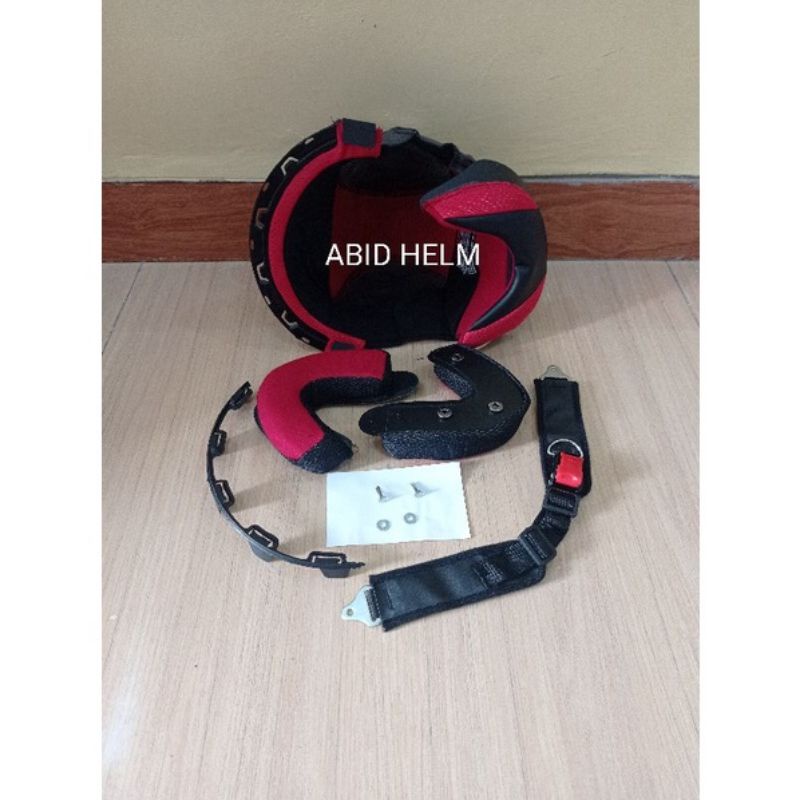 Jual busa nhk gladiator fullset kancing klip besi + tali helm | Shopee ...