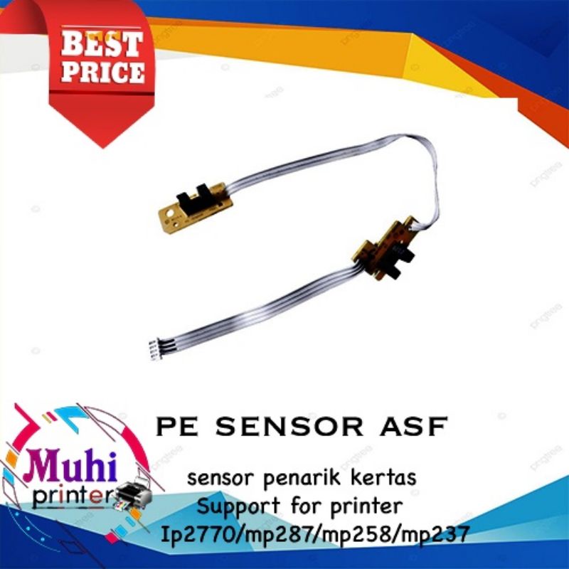Jual SENSOR ASF / Sensor penarik kertas Printer Canon Ip2770/MP287/237/ ...