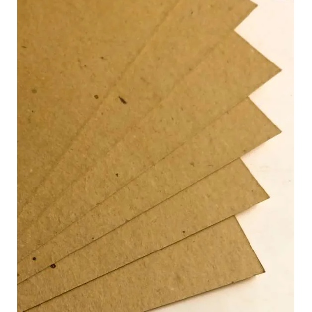 Jual Kertas Kraft/ Kertas Samson/ Kertas Coklat 300gsm - Brown Blank ...