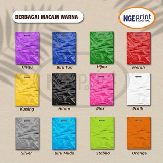 Jual [FREE DESIGN] Plastik Sablon Plong Olshop / Plastik Sablon ...
