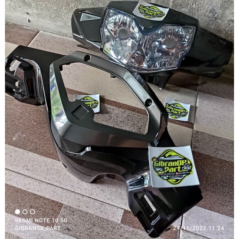 Jual COVER BATOK DEPAN BELAKANG SUZUKI SHOGUN 125 FL NEW ROBOT BATOK ...