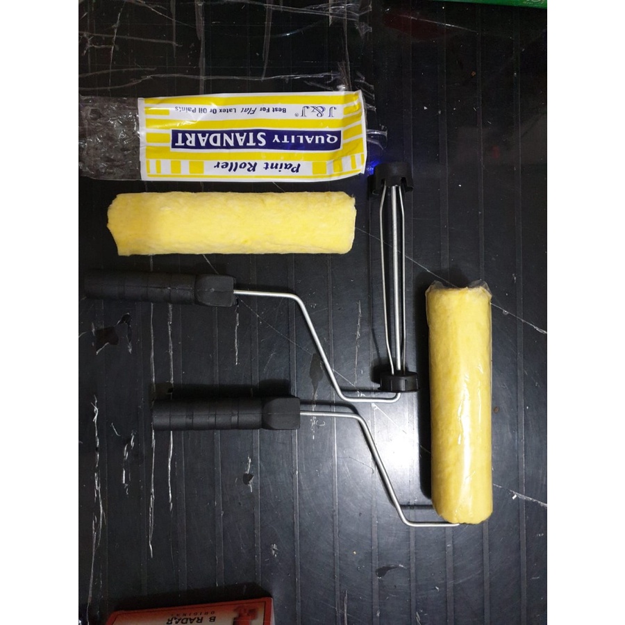 Jual Kuas Roll Cat Tembok 9"dapat dicopot Standard Quality | Shopee ...