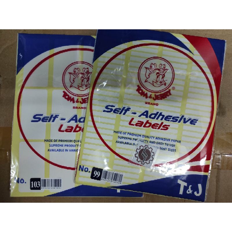 Jual Label Tom & Jerry per pak Kecil | Shopee Indonesia