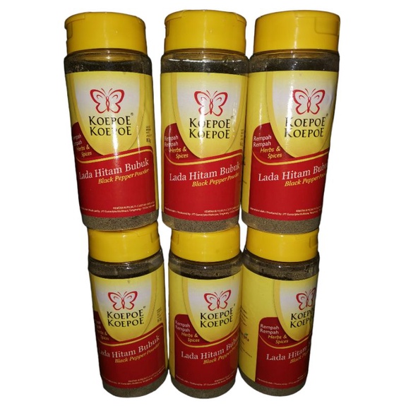 Jual LADA HITAM BUBUK ( KOEPOE-KOEPOE) | Shopee Indonesia