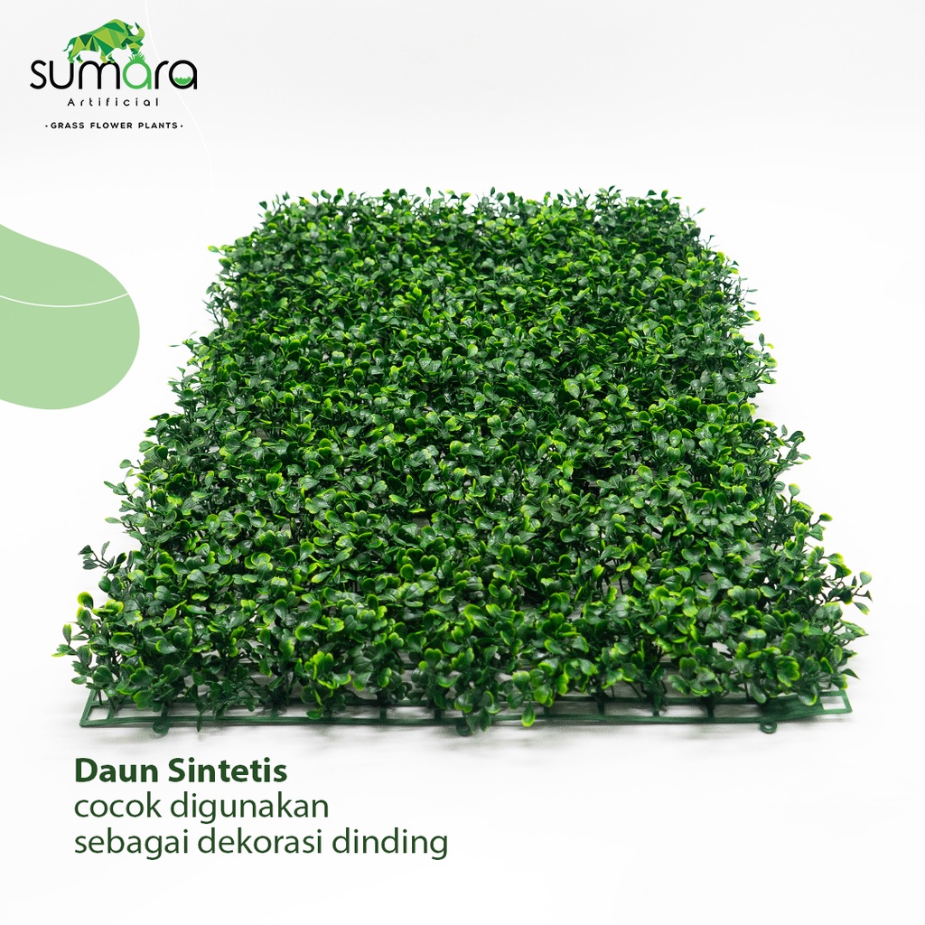 Jual Daun Sintetis Dinding Vertical Garden Type Dollar Harga Promo ...