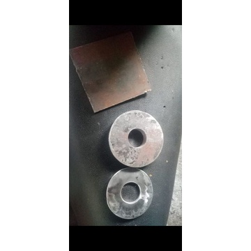 Jual Plat Besi 10 mm x Diameter 95 mm/ lubang | Shopee Indonesia