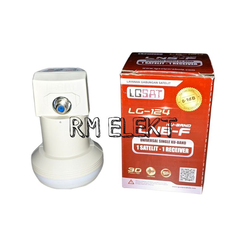 Jual lnb ku band lg sat / lnb ku band parabola mini | Shopee Indonesia