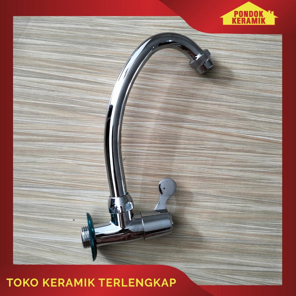 Jual KRAN LEHER ANGSA WASTAFEL / KRAN ANGSA BAK CUCI PIRING ONDA V 637 ...