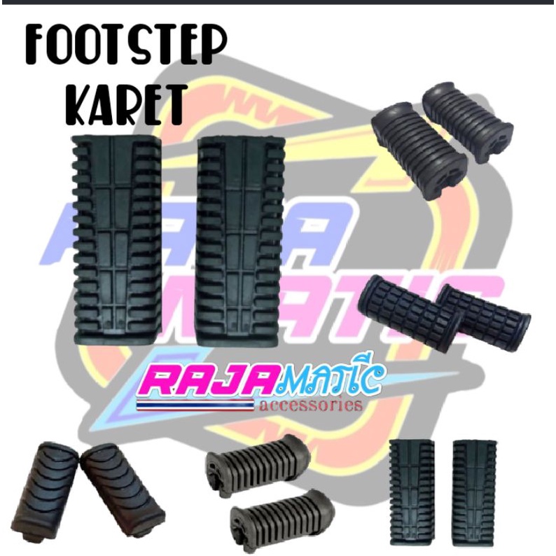 Jual Karet Step Postep Depan Supra Grand Jupiter Revo Vega Smash Postep ...