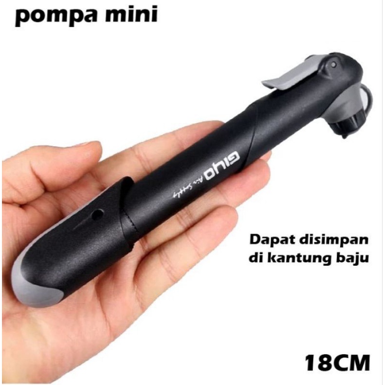 Jual POMPA MINI GIYO / POCKET MINI PUMP GIYO AIR SUPPLY GP-04S MAX ...