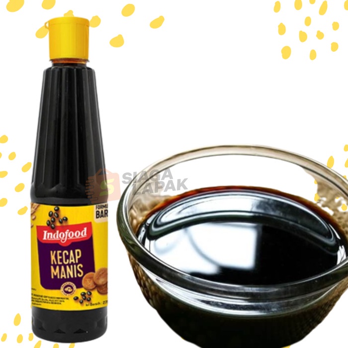 Jual Kecap Manis Indofood Botol Meja 265 ml | Shopee Indonesia