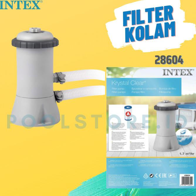 Jual Pompa Filter Kolam Intex 28604 | Shopee Indonesia