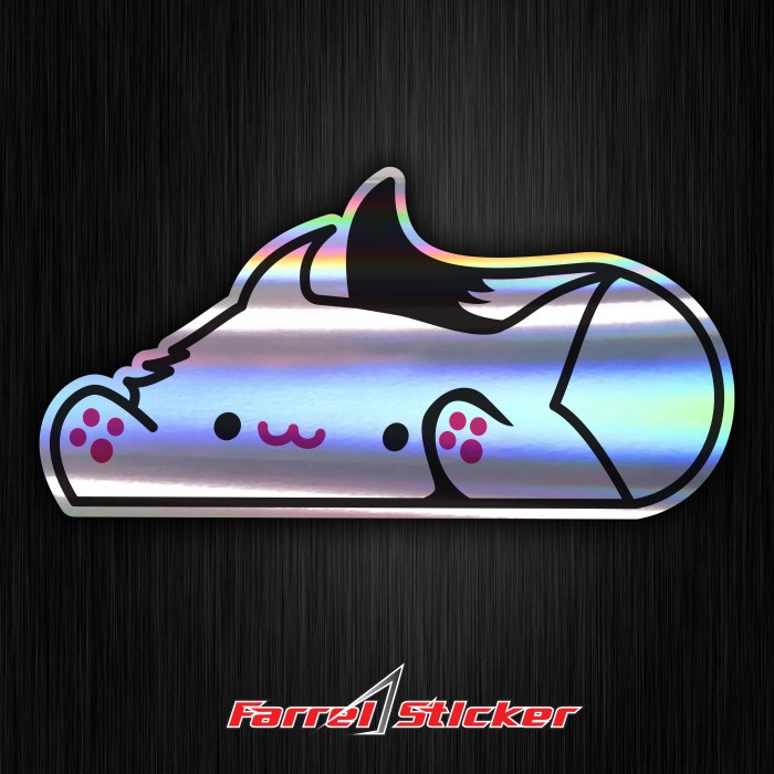 Jual Stiker BONGO Sticker CAT bongo Hologram | Shopee Indonesia