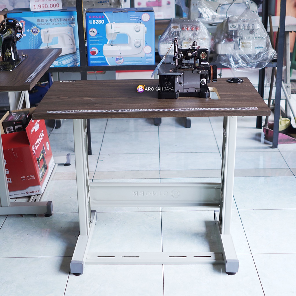 Jual Mesin Obras Singer Dan Meja Kaki Original Singer | Shopee Indonesia