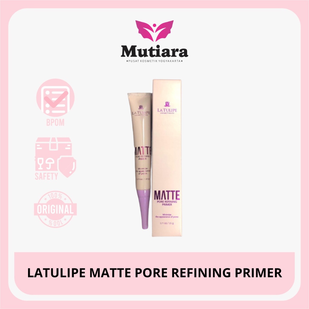 Jual LATULIPE MATTE PORE REFINING PRIMER | Shopee Indonesia