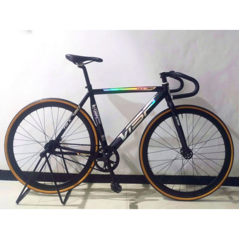 Jual Fixie UNITED Soloist 77 decal VISP Hologram | Shopee Indonesia