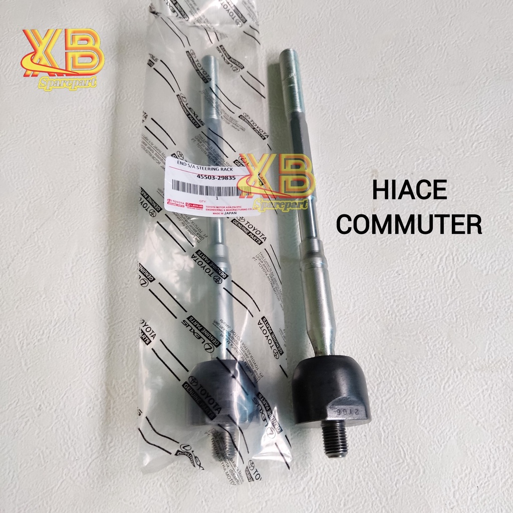 Jual Rack end long tie rod terot terod Toyota Hiace Commuter | Shopee ...