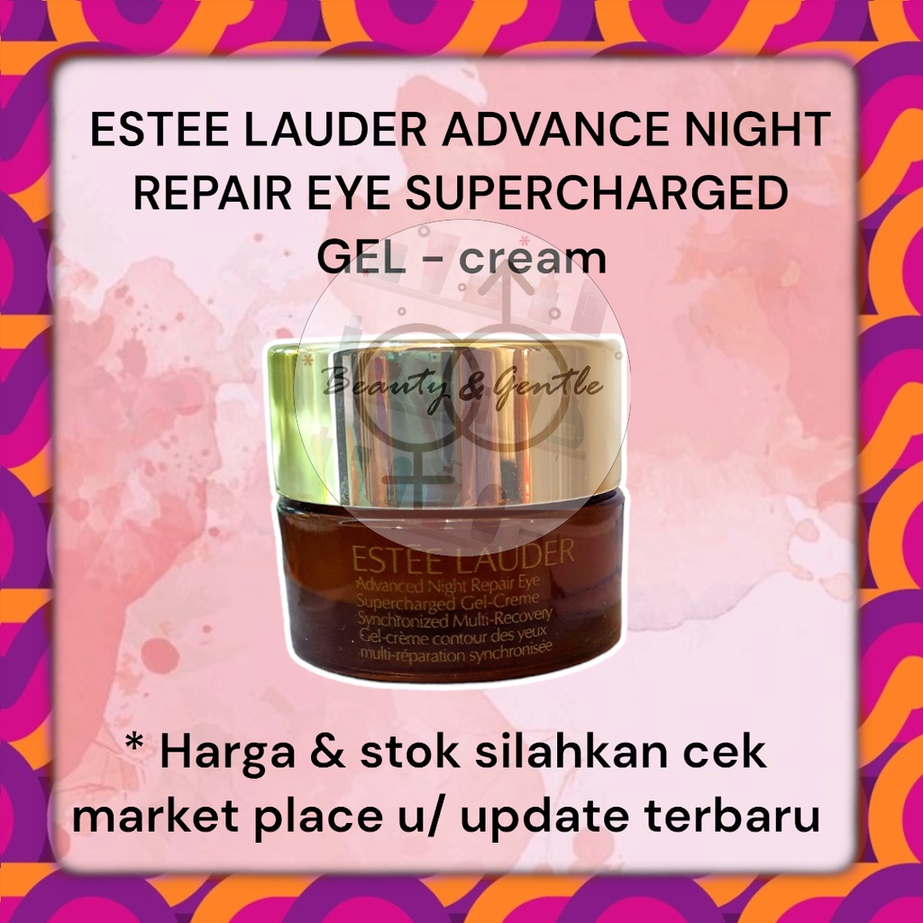 Jual PROMO Estee Lauder Advanced Night Repair Eye Supercharged Complex ...