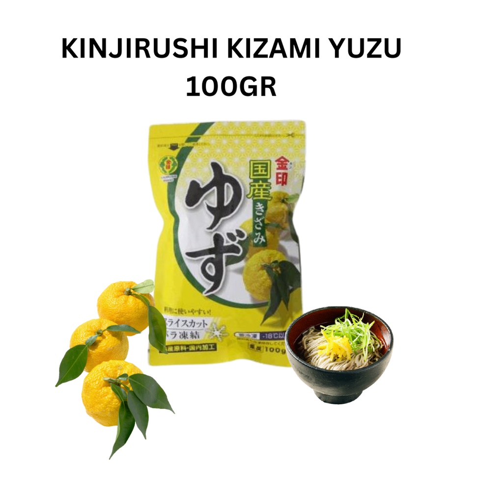 Jual kinjirushi kizami yuzu 100gr | jeruk parut | yuzu | topping ramen ...