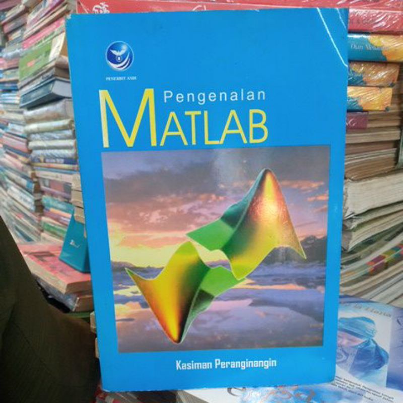 Jual BUKU PENGENALAN MATLAB ORIGINAL | Shopee Indonesia