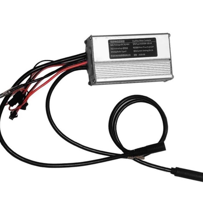 Jual BRUSHLESS MOTOR CONTROLLER DC48V LANKELEISI XT750 PLUS 1000W # ...