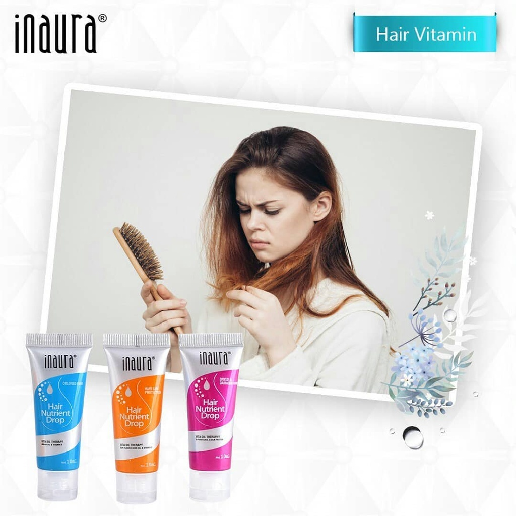 Jual Inaura Hair Nutrient Drop 10ml | Shopee Indonesia