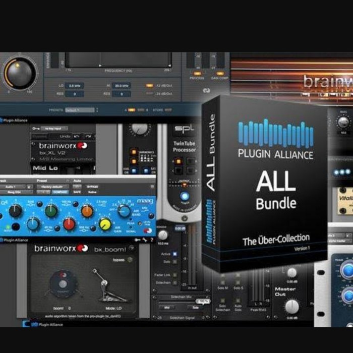 Jual Plugin Alliance all package 5.5GB aax mixing vst | Shopee Indonesia