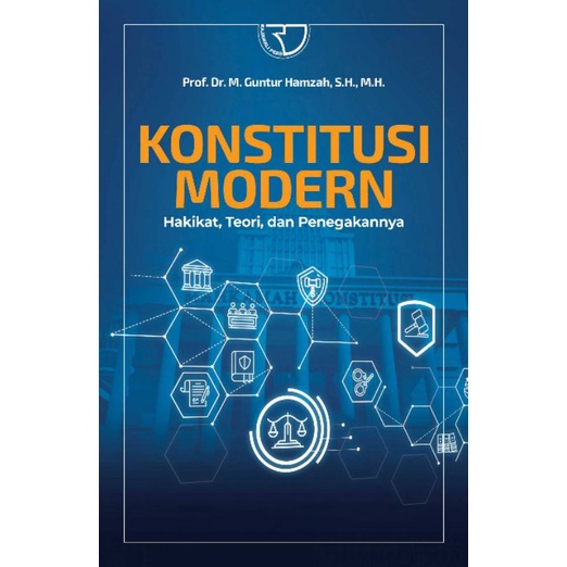 Jual Buku Konstitusi Modern Prof Guntur Hamzah Rajagrafindo | Shopee ...