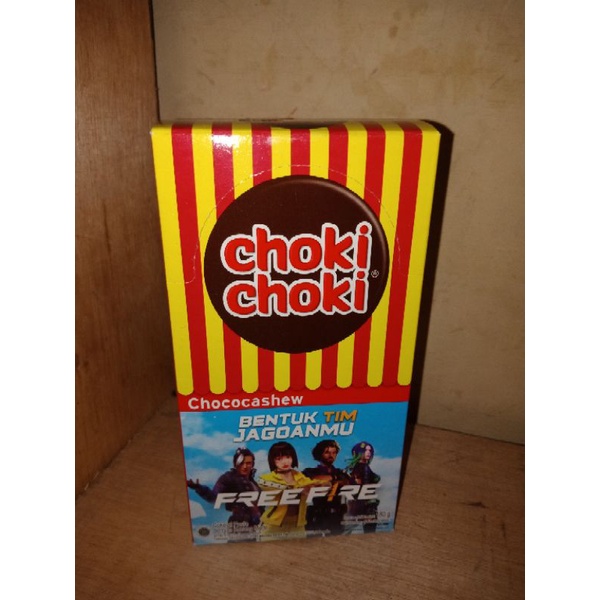Jual Cokelat Choki Choki Choco Cashew (Isi 20 Stik) | Shopee Indonesia Jual Cokelat Choki Choki Choco Cashew (Isi 20 Stik) | Shopee Indonesia
