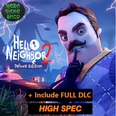 Jual Hello Neighbor 2 Deluxe Edition Versi Terbaru | GAME PC | GAME ...