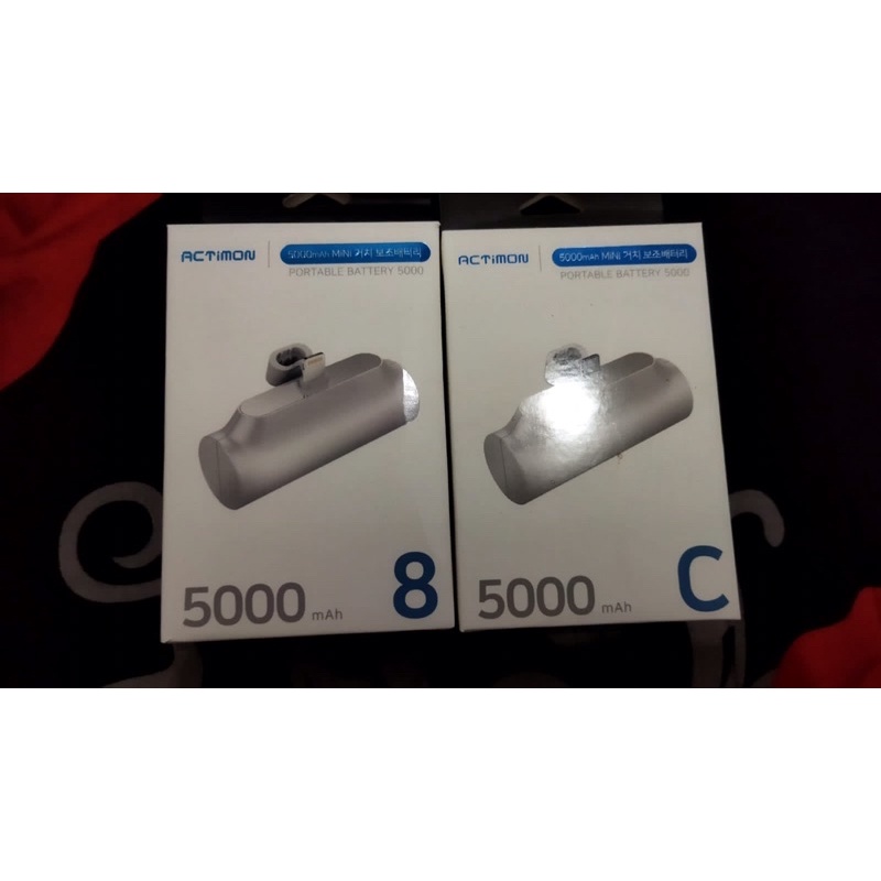 Jual power bank actimon 5000 mah | Shopee Indonesia