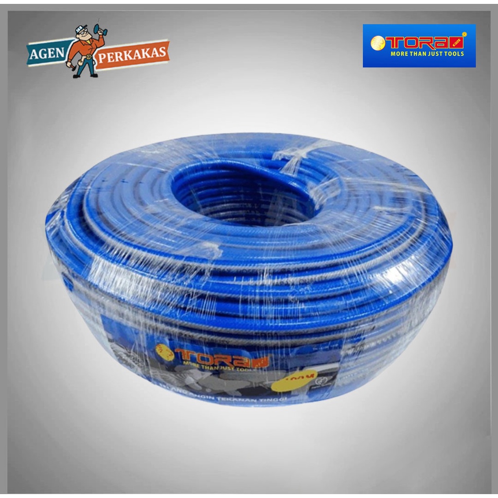 Jual Selang angin / Kompresor PVC 5/16" ( 8.5 MM ) TORA | Shopee Indonesia