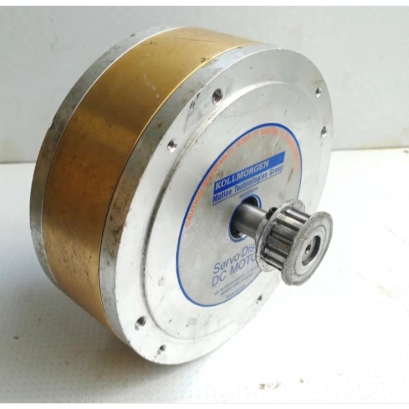 Jual SERVO DISC MOTOR DC KOLLMORGEN 24~48V DC 3000/6000RPM 275W ...