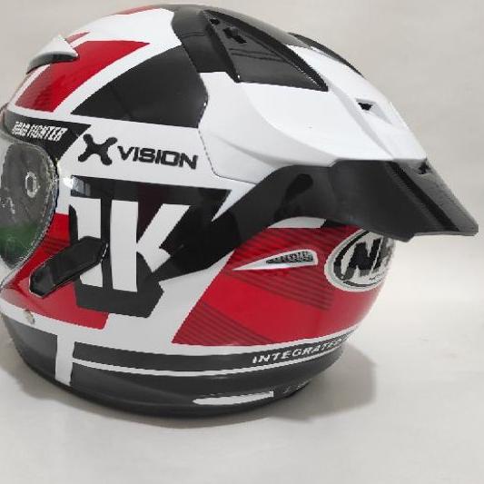 Jual Limited - Spoiler Helm NHK R1 ALL SERIES 지 | Shopee Indonesia