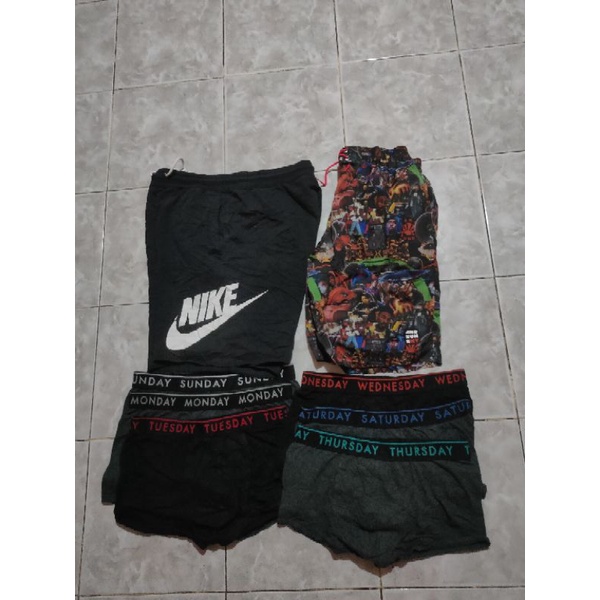 Jual shortpant nike dan boxer | Shopee Indonesia