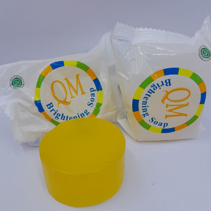 Jual QM Brightening Soap | Sabun Batang QM Original | Shopee Indonesia
