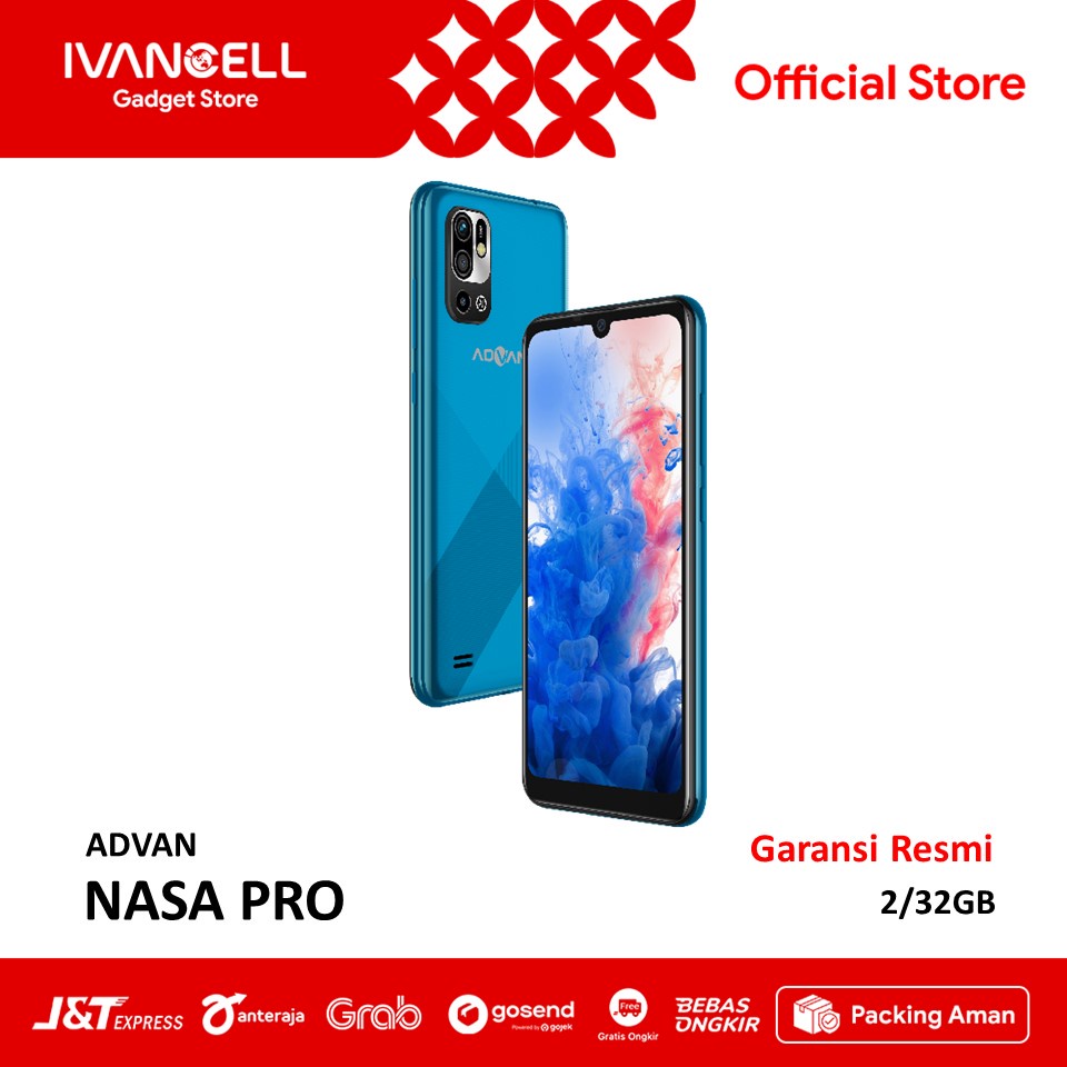 Jual Official Advan Nasa Pro 2/32GB Smartphone Android | Shopee Indonesia