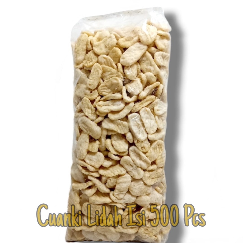 Jual Cuanki Lidah isi ( 500 ) pcs | Shopee Indonesia