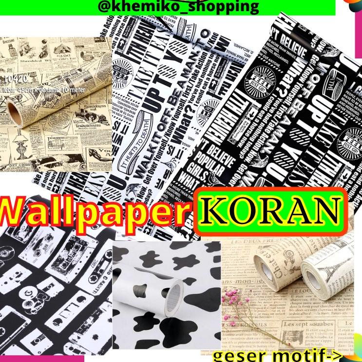 Jual Recomended WALLPAPER KORAN WALPAPER WALLPEPER KASET SEPEDA WALL ...