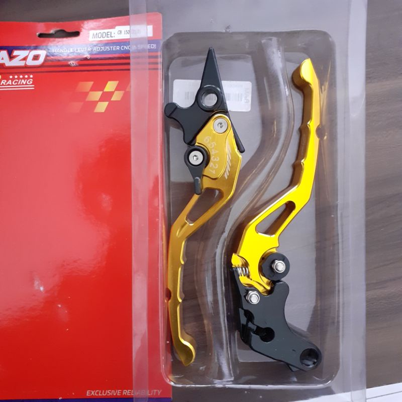 Jual Handel rem variasi cb150 gold handel rem | Shopee Indonesia