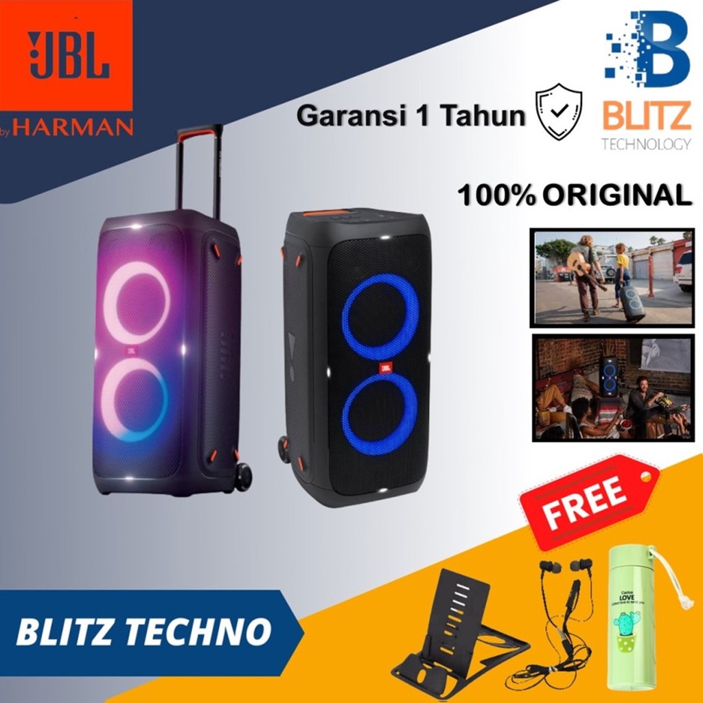 Jual JBL Partybox 310 Speaker Bluetooth Party Box 310 | Shopee Indonesia