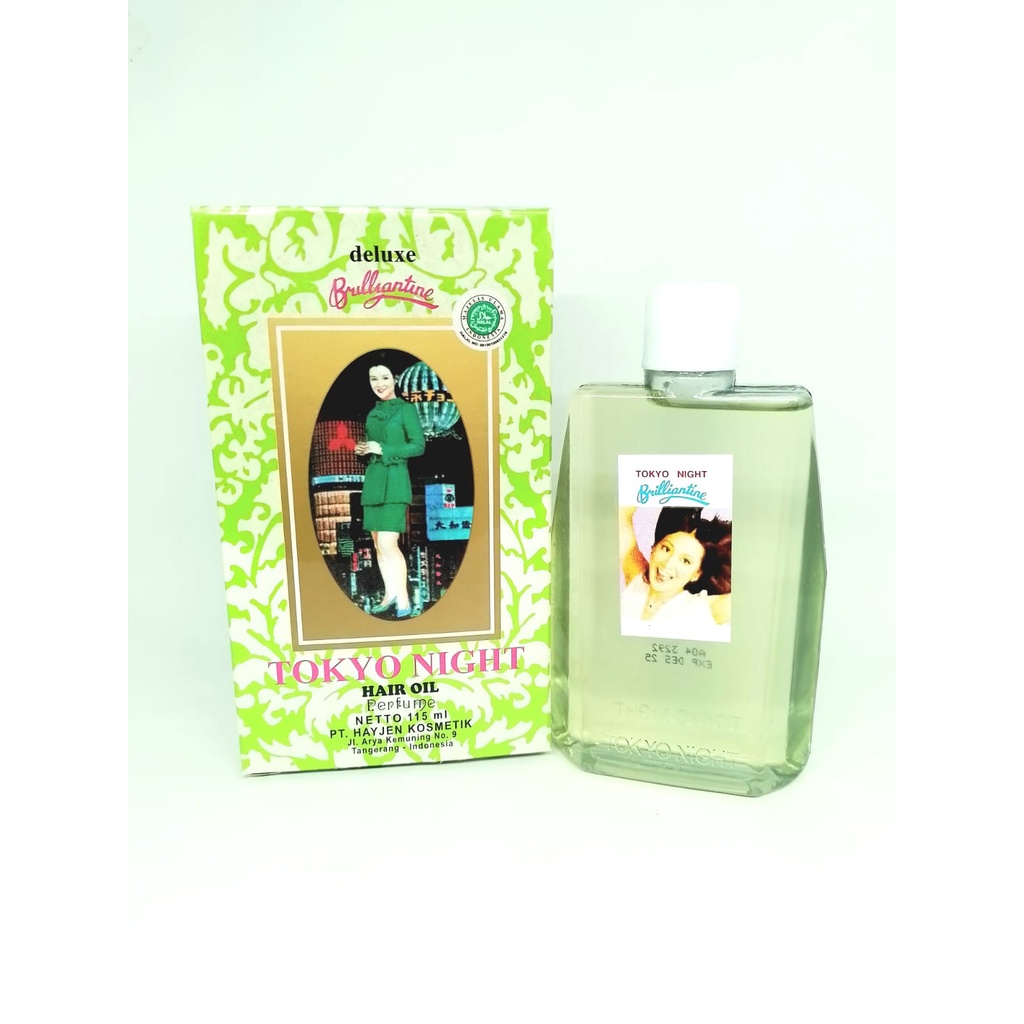 Jual Tokyo Night Hair Oil Briliantine | Shopee Indonesia