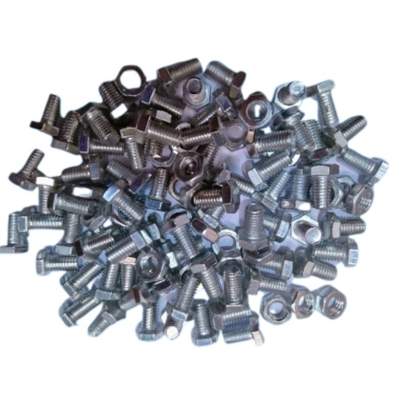 Jual Mur Baud Siku Lubang 8x15mm Kunci 12/13 | Shopee Indonesia