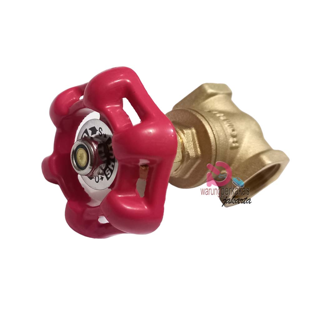 Jual Bonucci Ball Valve Kuningan 1/2" - Brass Gate Valve Bonucci 1 ...