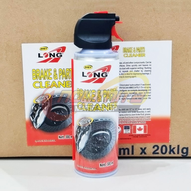 Jual SLB720 Brake Cleaner Long Spray Cairan Pembersih Disc Brake ...