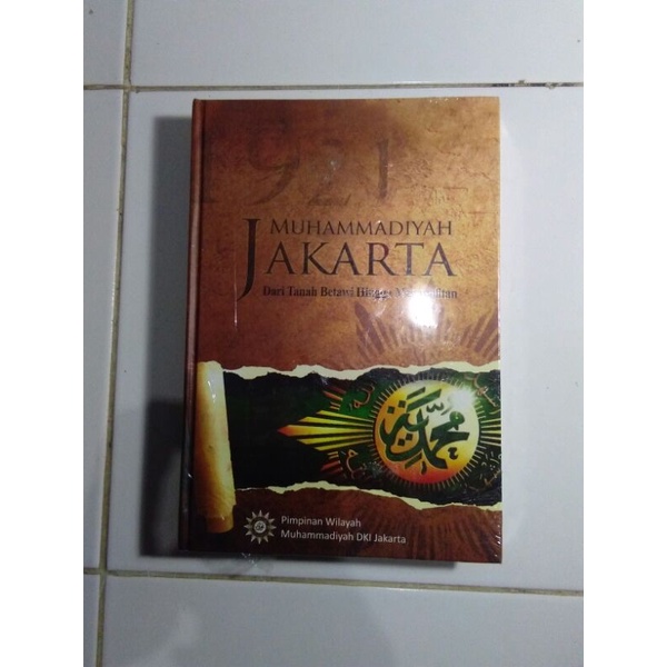 Jual buku muhammadiyah jakarta,dari tanah betawi hingga megapolitan ...
